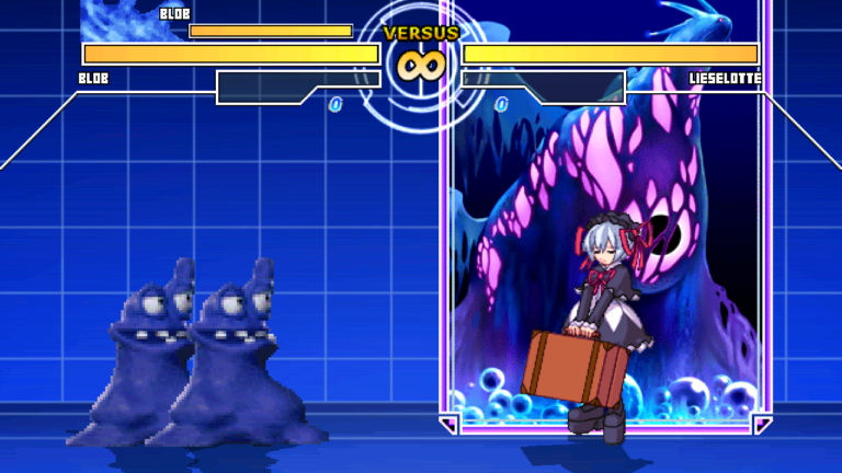 mugen blob vs リーゼロッテ・アッヒェンバッハ | 猟奈のリョナ&エロ動画(第一拠点)