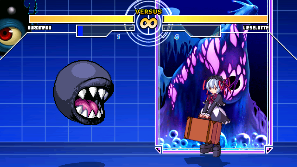 mugen kuromaru vs リーゼロッテ・アッヒェンバッハ | 猟奈のリョナ&エロ動画(第一拠点)