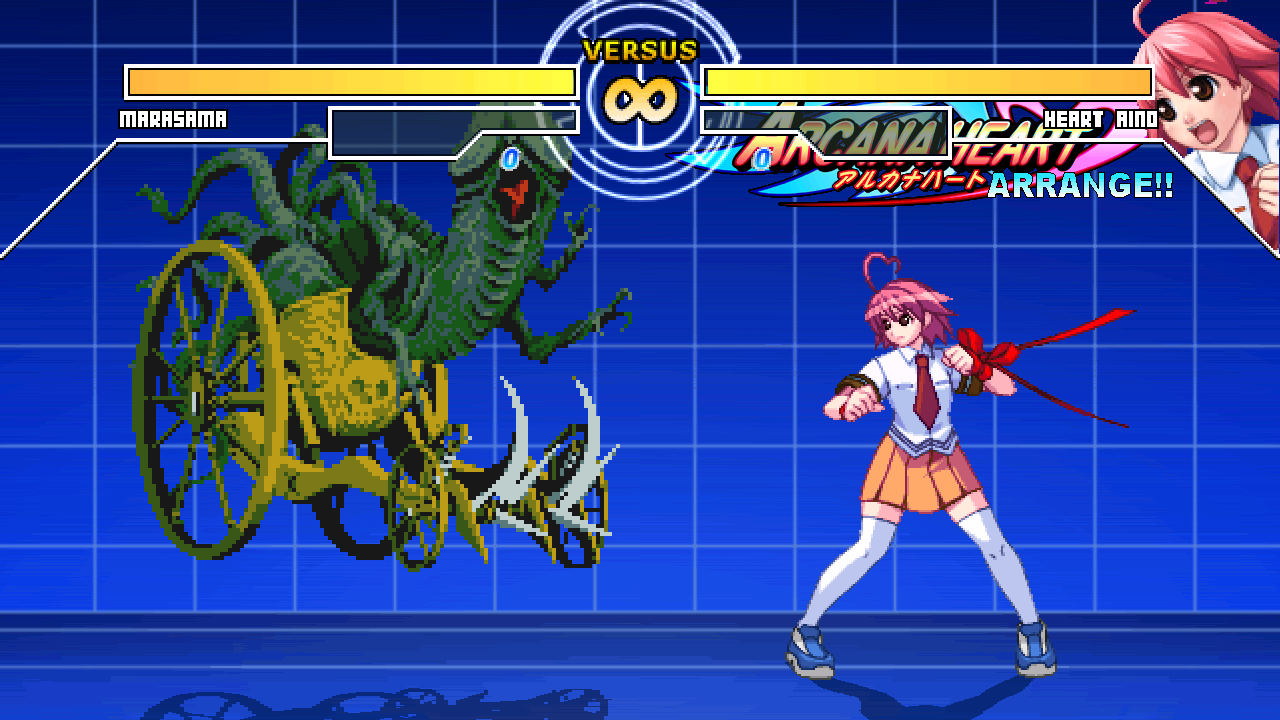 mugen ブライアン vs アスナ | 猟奈のリョナ&エロ動画(第一拠点)