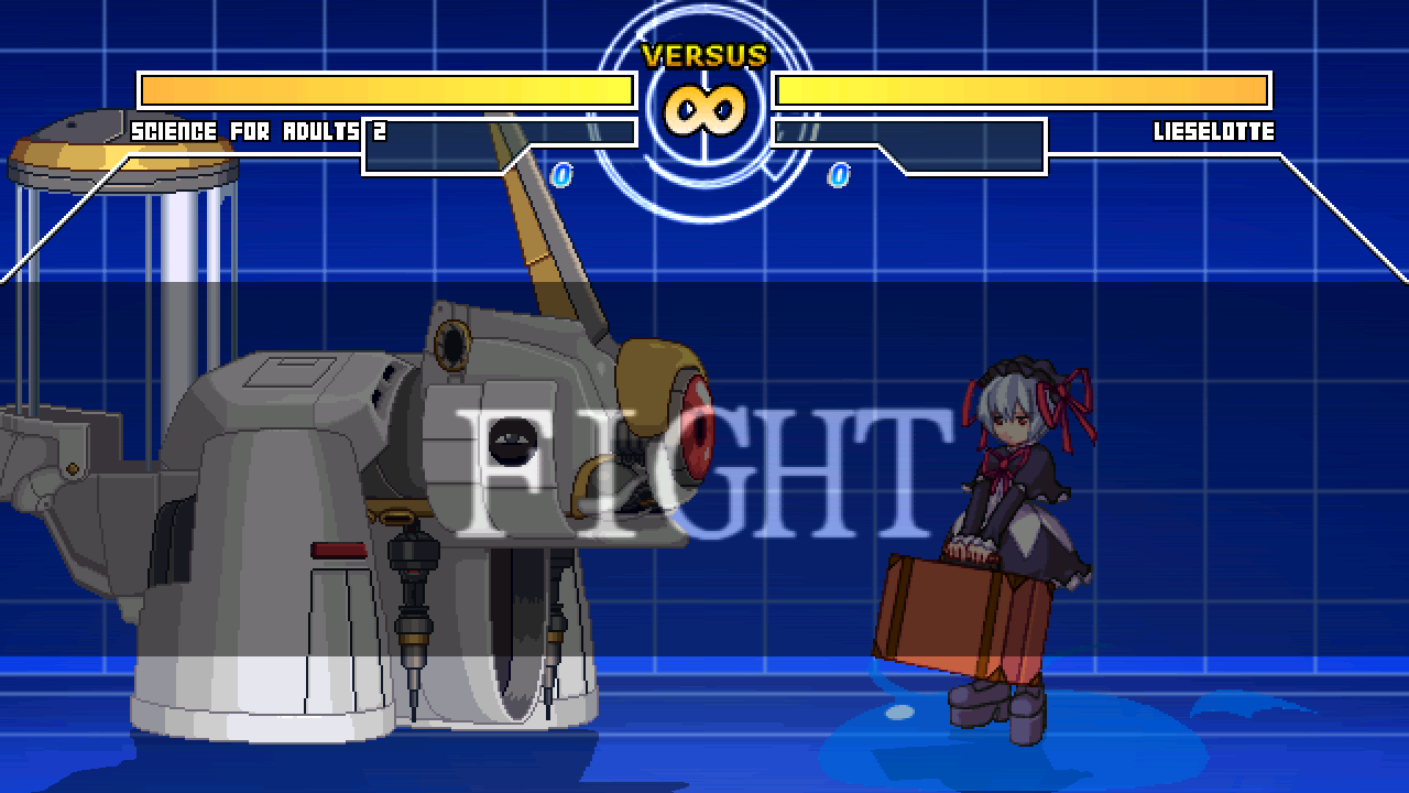 mugen scienceAdult vs リーゼロッテ・アッヒェンバッハ | 猟奈のリョナ&エロ動画(第一拠点)