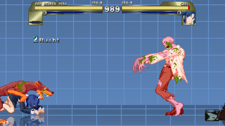 mugen ero helper zero vs シエル | 猟奈のリョナ&エロ動画(第一拠点)