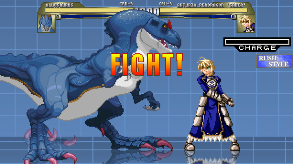 mugen kuromaru vs デイジー | 猟奈のリョナ&エロ動画(第一拠点)