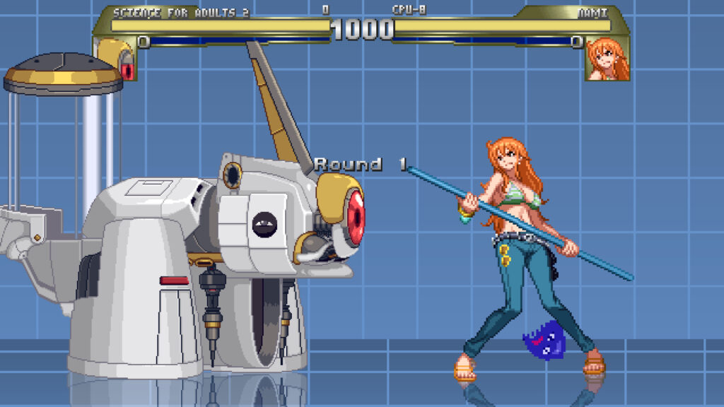 mugen science adult vs ナミ | 猟奈のリョナ&エロ動画(第一拠点)