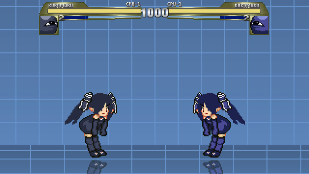 mugen kuromaru vs デイジー | 猟奈のリョナ&エロ動画(第一拠点)