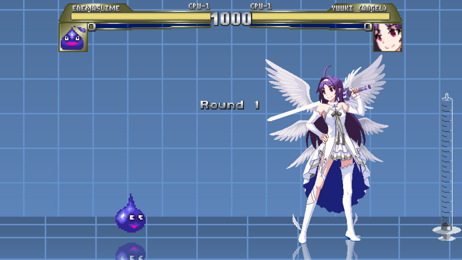 mugen enema slime vs ユウキ | 猟奈のリョナ&エロ動画(第一拠点)