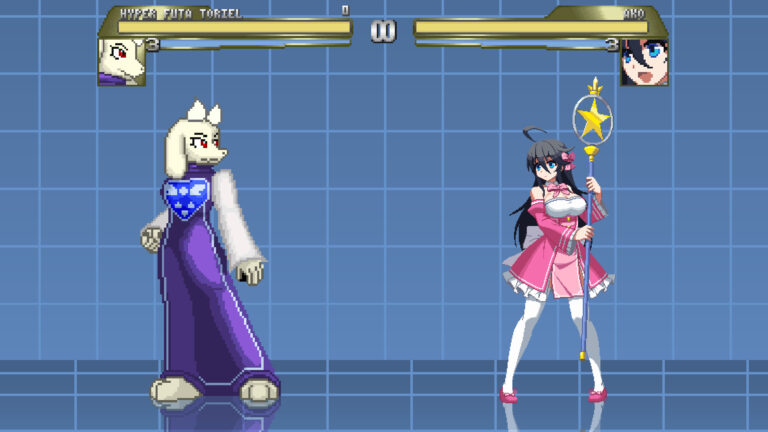 mugen フタ トリエル vs 玉置亜子 | 猟奈のリョナ&エロ動画(第一拠点)