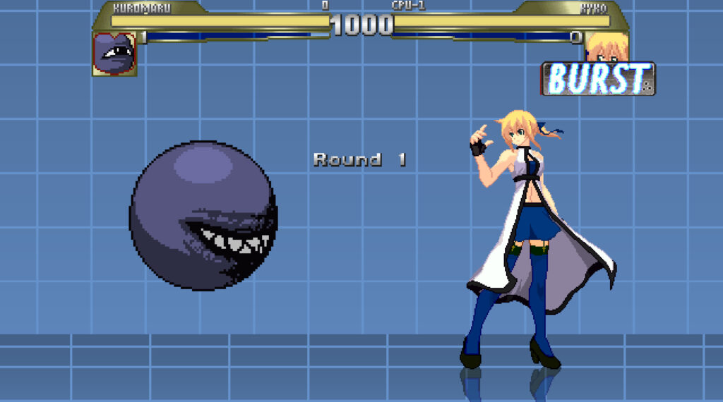 mugen kuromaru vs kyko | 猟奈のリョナ&エロ動画(第一拠点)