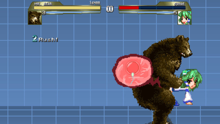 mugen kuromaru vs 涼宮ハルヒ | 猟奈のリョナ&エロ動画(第一拠点)