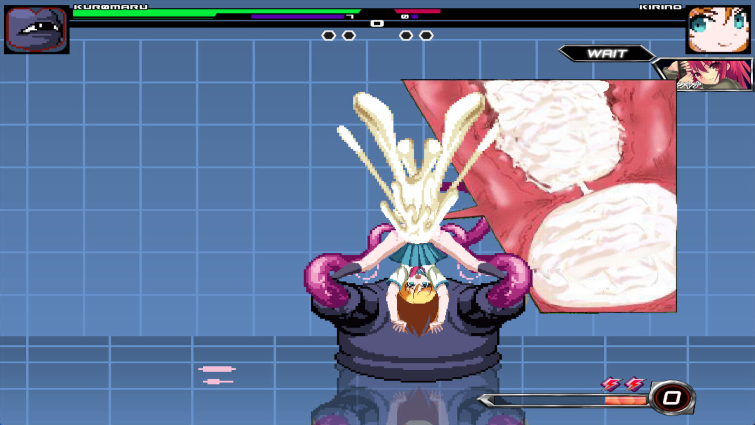 mugen kuromaru vs 高坂桐乃 | 猟奈のリョナ&エロ動画(第一拠点)