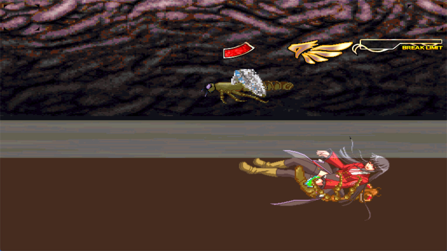 mugen yarimushi vs ルシファー(水底エンド) | 猟奈のリョナ&エロ動画(第一拠点)