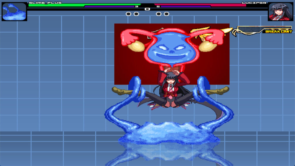 mugen slime vs ルシファー | 猟奈のリョナ&エロ動画(第一拠点)