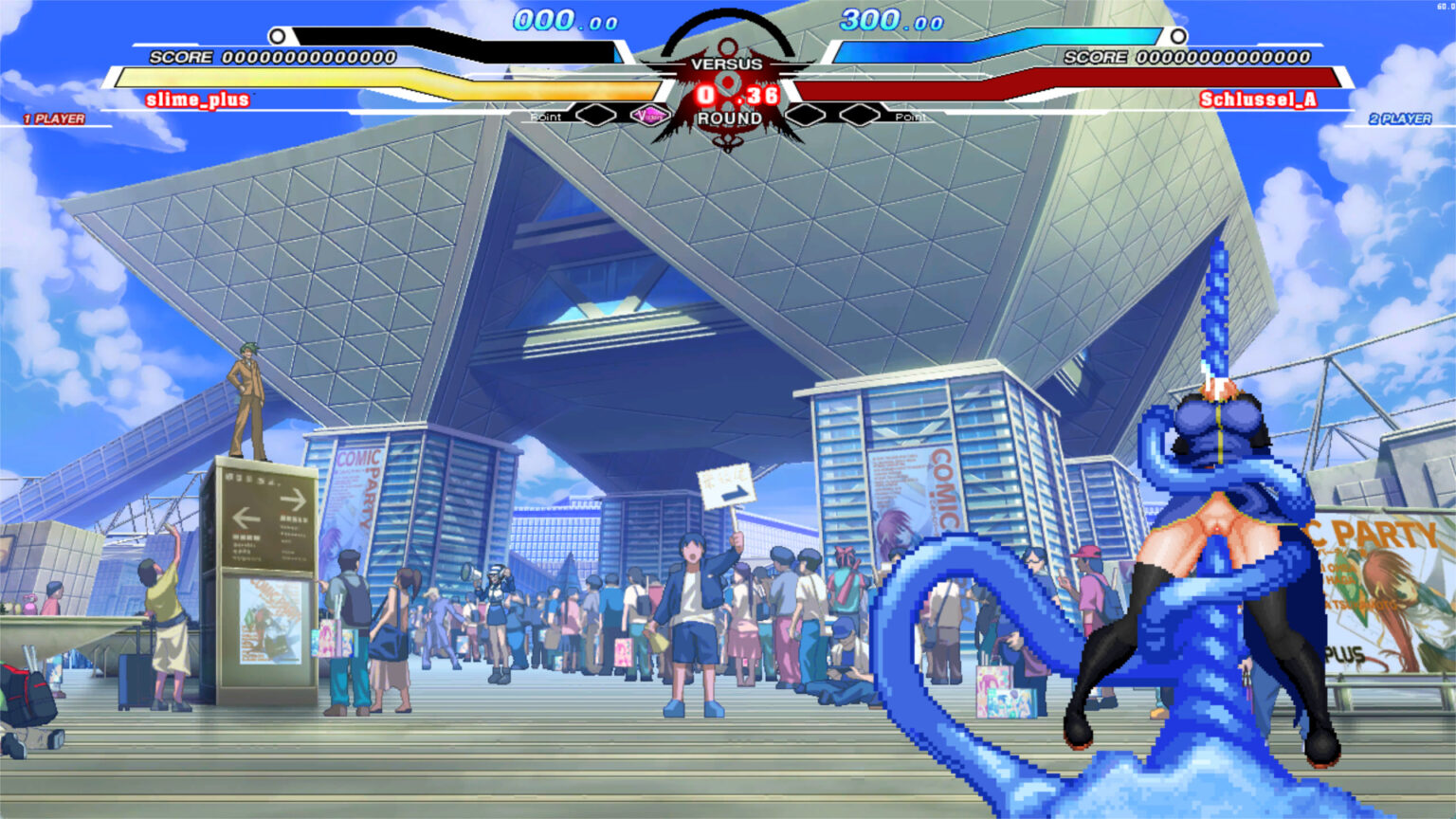 mugen slime vs シュリセル | 猟奈のリョナ&エロ動画(第一拠点)