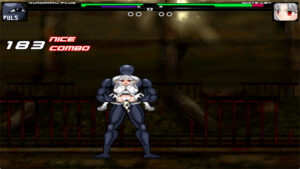 mugen kuromaru vs 白レン | 猟奈のリョナ&エロ動画(第一拠点)